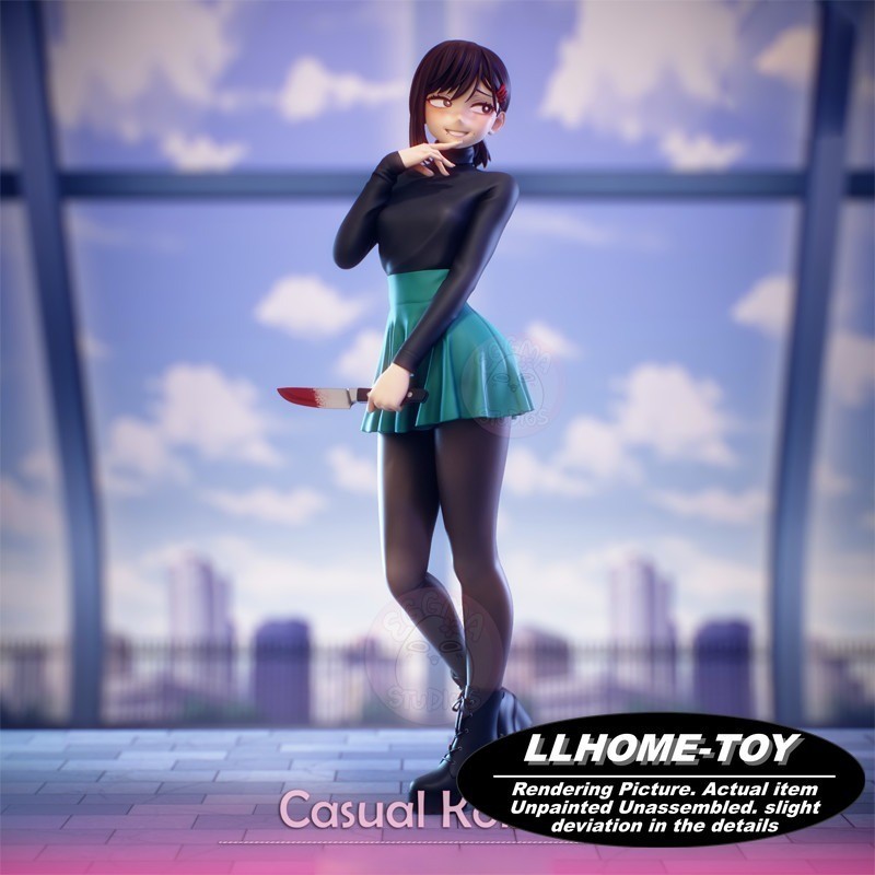 1/6 Scale Kobeni NSFW Resin 3D Print Model Kit Unpainted GK statue ...