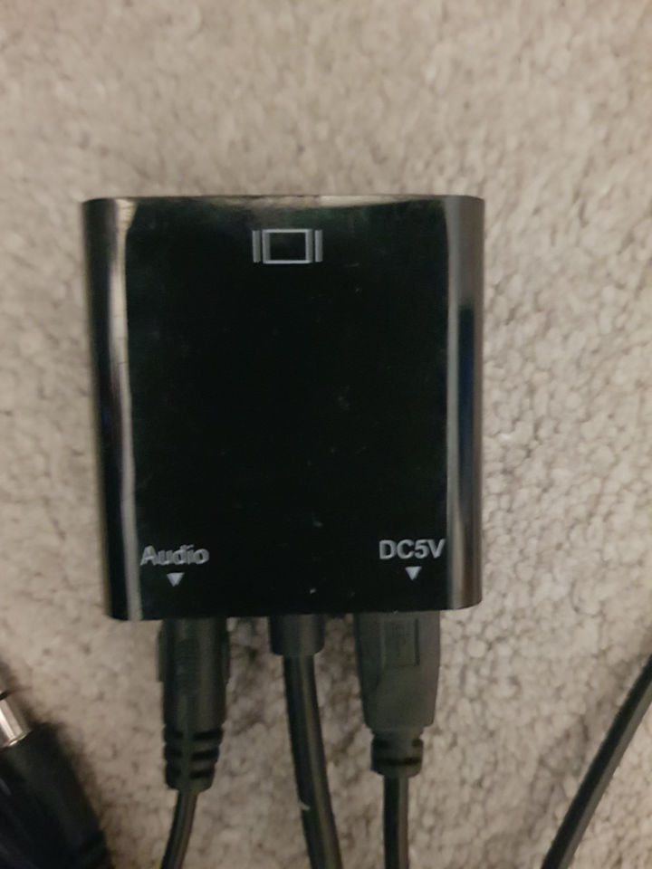 VGA to HDMI Converter Cable VGA Male to HDMI Female Adapter for Screen ...