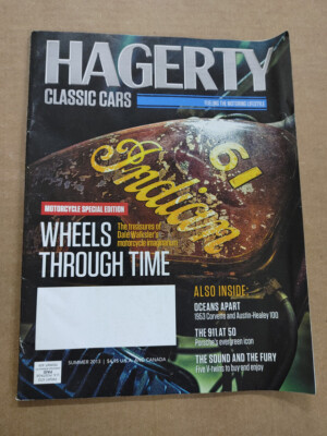 Hagerty classic cars magazine Summer 2013 M447 | eBay