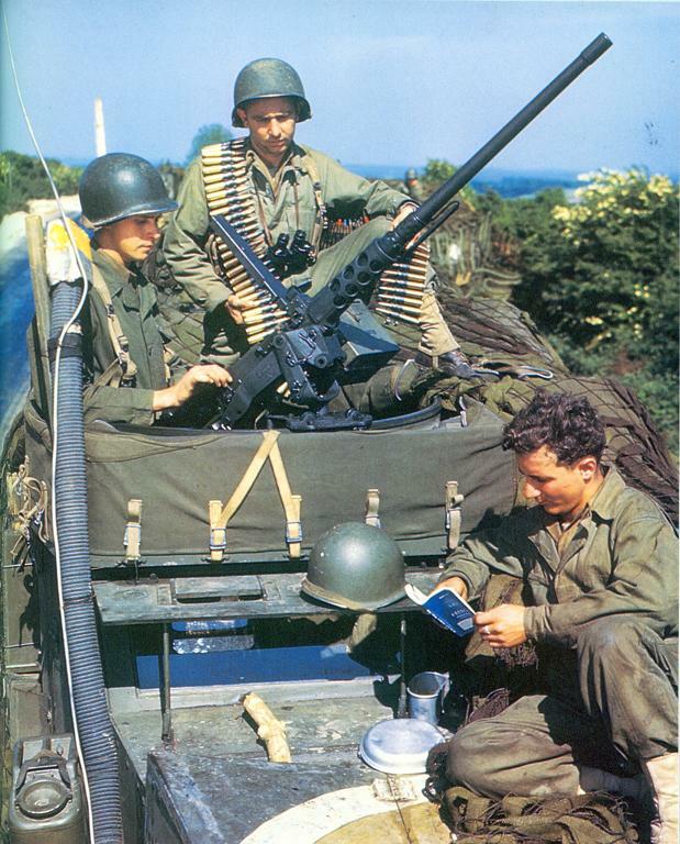 M2 Machine Gun Ww2