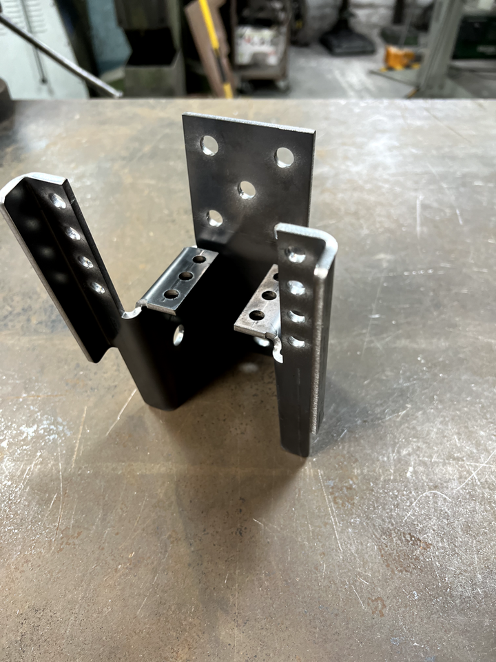 VW T4 Rear Suspension Mount Trailing Arm Hanger Repair Panel Jacking ...