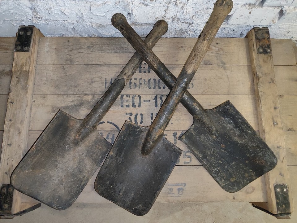 German WW2 Shovel small infantry Spade WhermachtlllRЕICH 1942-44 ...