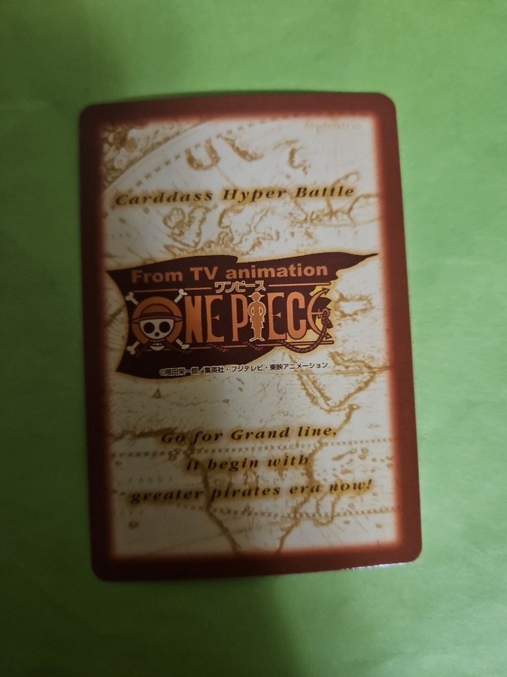 NM Cabaji Buggy C29 One Piece Hyper Battle Bandai Tcg Ccg Japanese ...