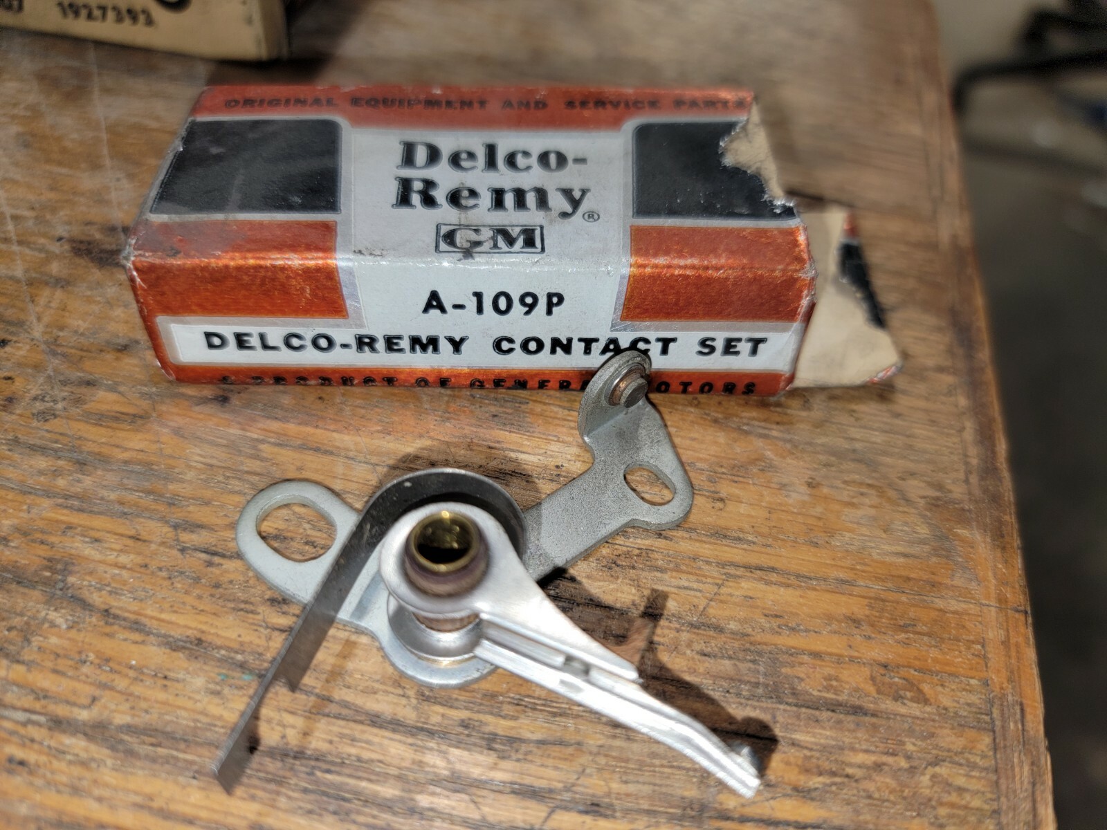 NOS Delco Remy A 109P distributor points | eBay