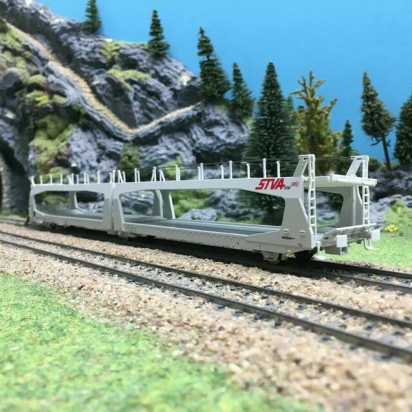 Roco STVA TA378 SNCF 1/87 Wagon Porte-autos (76838) for sale online | eBay