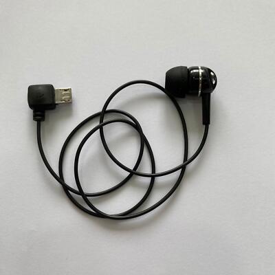Single Side Mono Wire Earphone Micro USB Ear Earbud Headphone Sleep ...