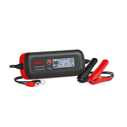 Telwin 807578 Chargeur Mainteneur Charge 12EVO WET GEL AGM MF PbCa 6 ...
