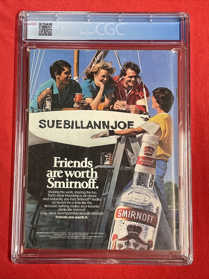 Playboy Magazine July 1985 CGC Graded 7.5 Hope Marie Carlton Tracy ...