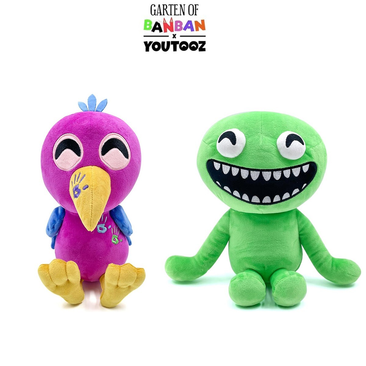 Garten of Banban Youtooz Plush Stuffed Toy Jumbo Josh, Opila Bird Set ...