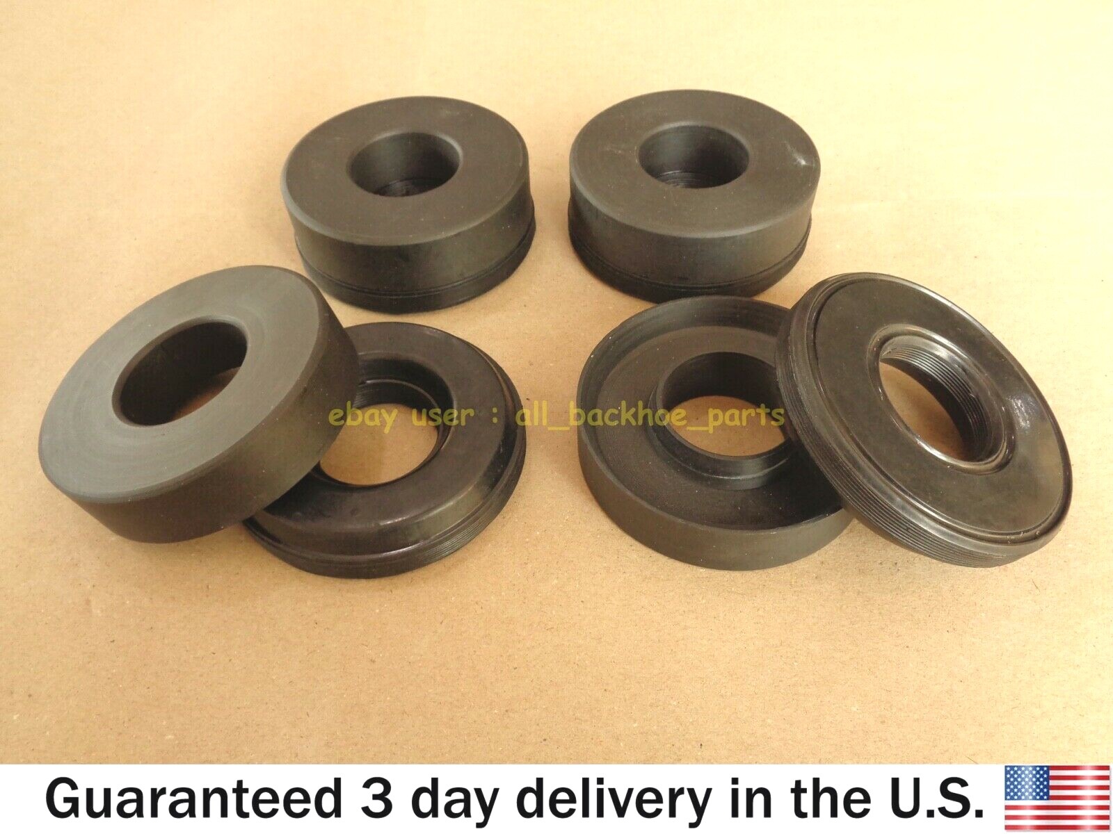 JCB BACKHOE - HYDRA CLAMP SEAL, SET OF 4 PCS. (PART NO. 904/20140) | eBay