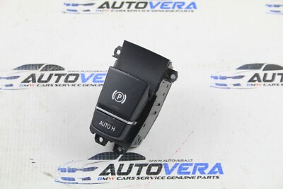 BMW F10 F11 F25 F26 Parkbremse Auto Hold Schalter Knopf 9217594 | eBay