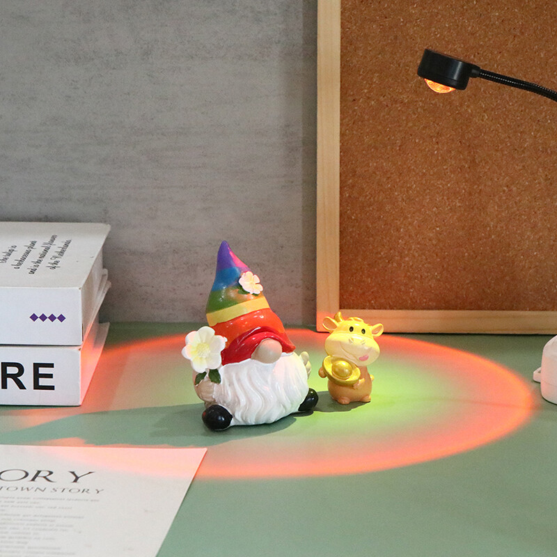 1Pc Sunset Lamp LED USB Night Light Projector Photography Wall ...