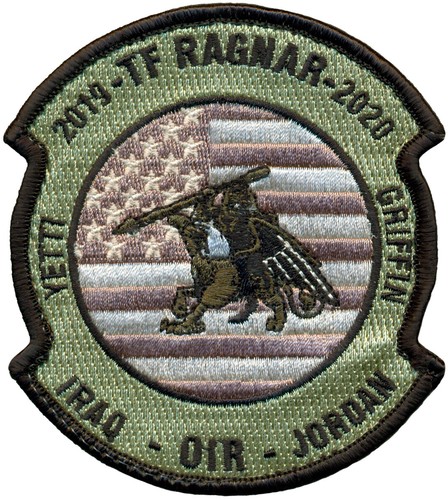 US ARMY C CO. 2-147 AVN TF RAGNAR 2019-2020 PATCH | eBay