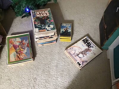 Huge Lot Of Collectible Comic Books | eBay