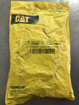 2164983 GENUINE CAT T-BOLT CLAMP Caterpillar 216-4983 | eBay