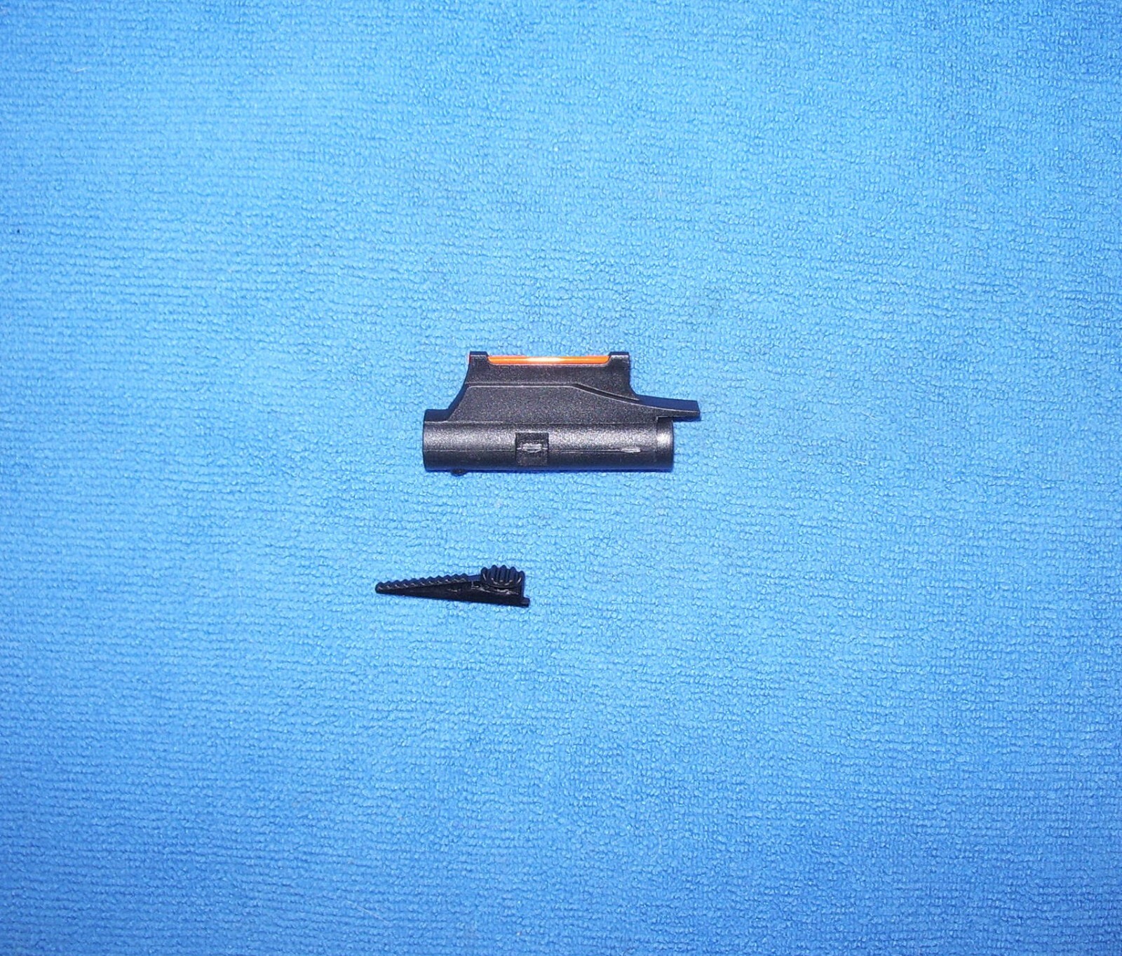 DAISY MODEL 880 PELLET GUN FIBER OPTIC FRONT SIGHT AND REAR SIGHT ...