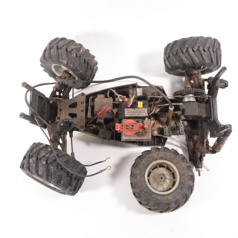 Kyosho Nitro tracker Gas Powered Engine RC UNTESTED FOR PARTS | eBay