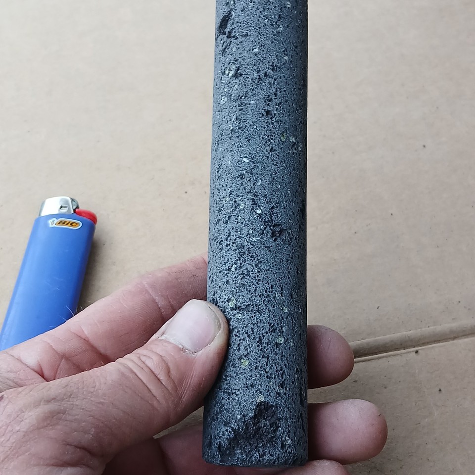 Volcanic Lava Rock Specimen Crystals Minerals Display Stone Igneous ...