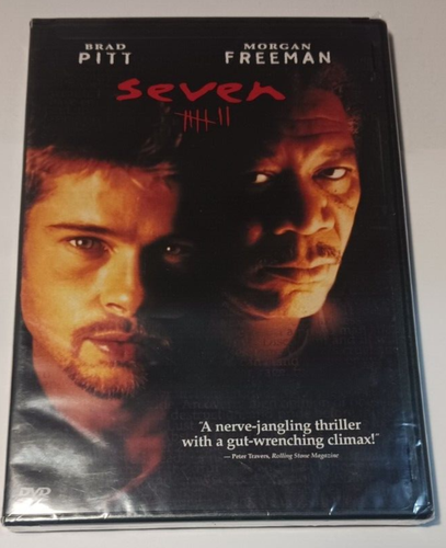 Seven (DVD, 1995) Sealed 794043698927| eBay