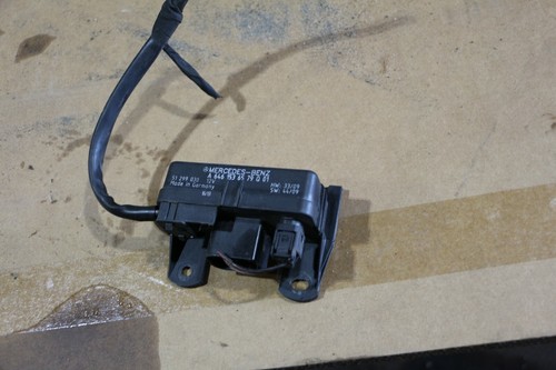 ORIGINAL Mercedes Vito W639 Vorglührelais Glühzeit Relais Glühanlage ...