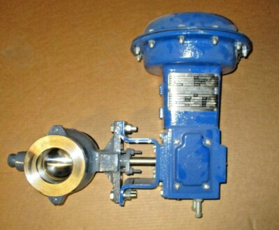 DYNA-FLO, 3" TYPE 570 BALL VALVE WITH SIZE 047 ACTUATOR | eBay