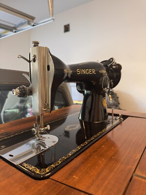 SINGER Model 15-91 CENTENNIAL Heavy Duty Machine (NO TABLE) Canada ...
