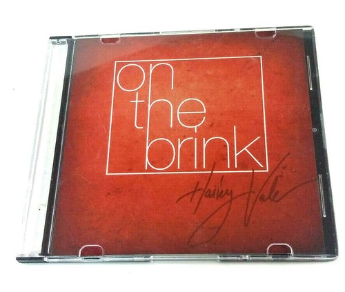 On the Brink CD By Hailey Vale SIGNED AUTOGRAPHED CASE! 2009 Nine Music ...