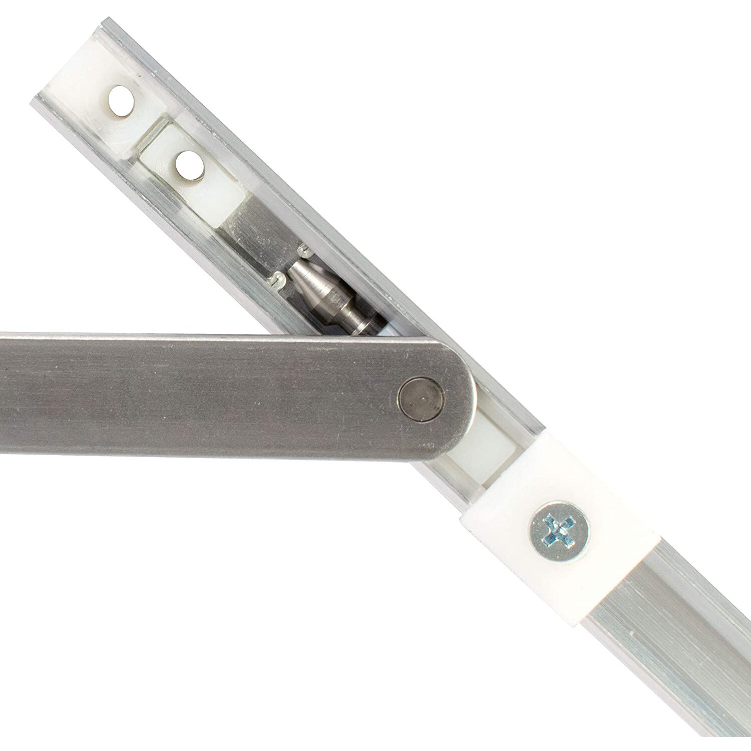 uPVC Door Restrictor 90 Degree Stainless Steel Arm Stay Hold Open ...