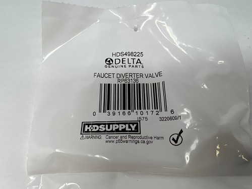 Delta Single Handle Kitchen Faucet Side Sprayer Diverter Assembly PN ...