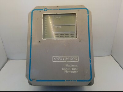 Flow Meters - Controlotron System