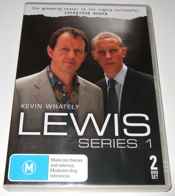 Lewis : Series 1 (DVD, 2008, 2-Disc Set) | eBay Australia