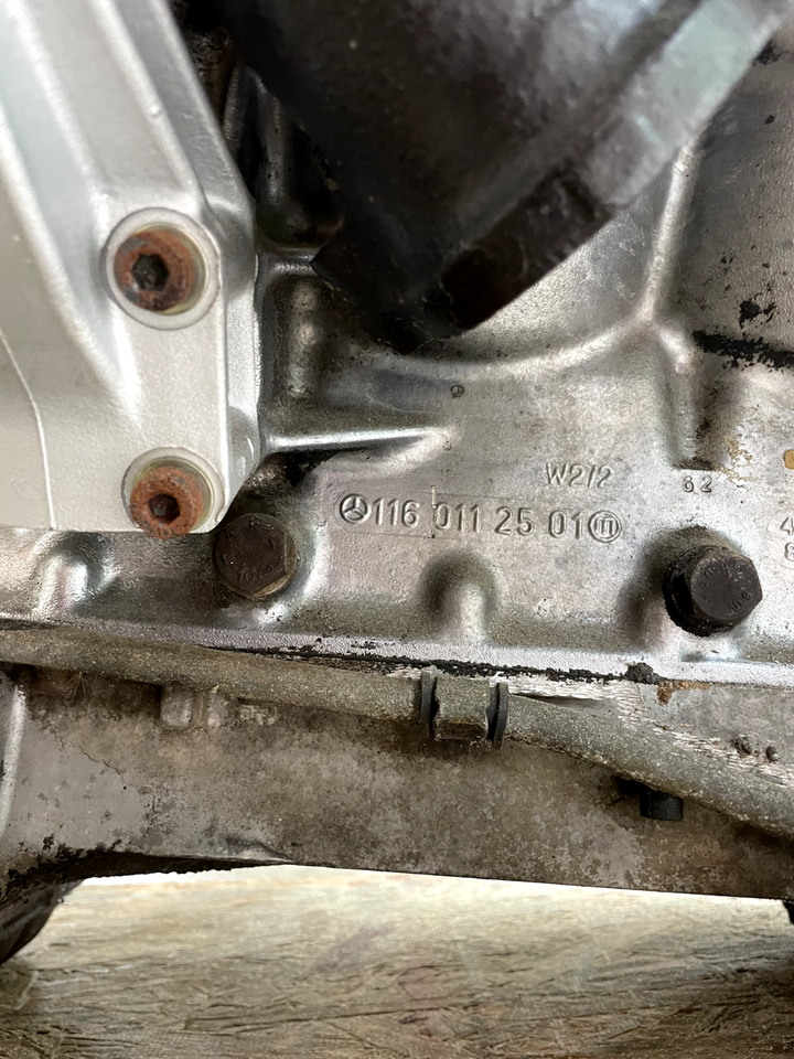 Mercedes-Benz M116 420SEL 420 V8 W126 116.965 Engine And Transmission ...