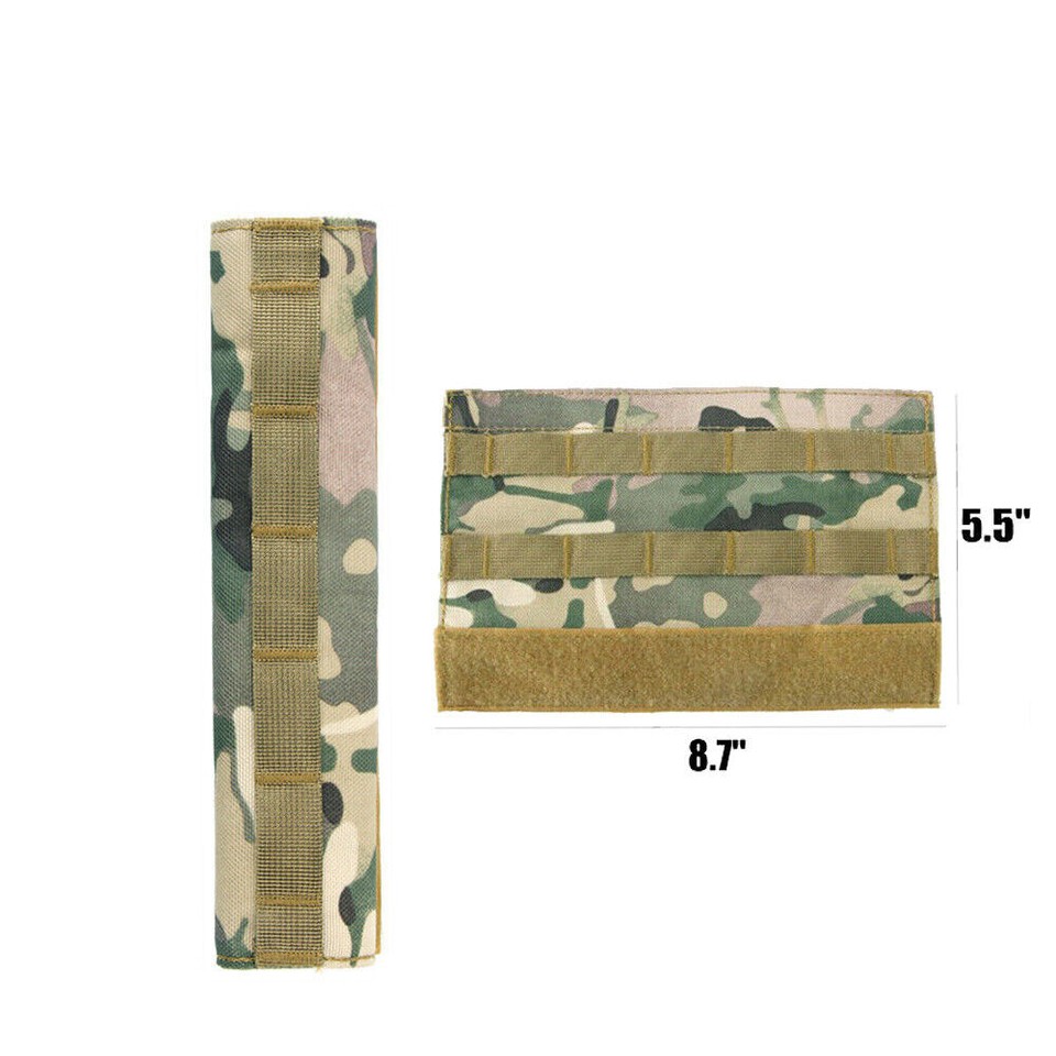 2 Pack Suppressor Gun Protective Cover Quick Release Military Shooting ...
