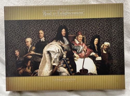 Conquistador Games "Road to Enlightenment" Complete Board Game New ...