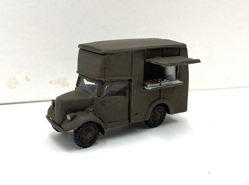 Austin K series NAAFI/YMCA Tea van 1/72 | eBay
