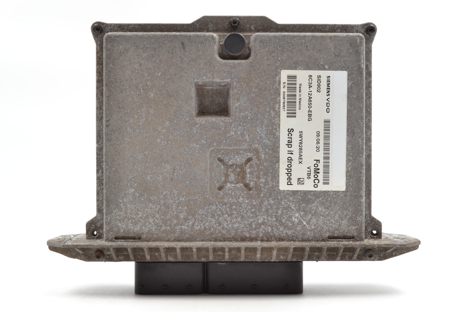 2010 Ford F250 F350 6.4 ENGINE CONTROL MODULE ECU ECM PCM 8C3A-12A650 ...