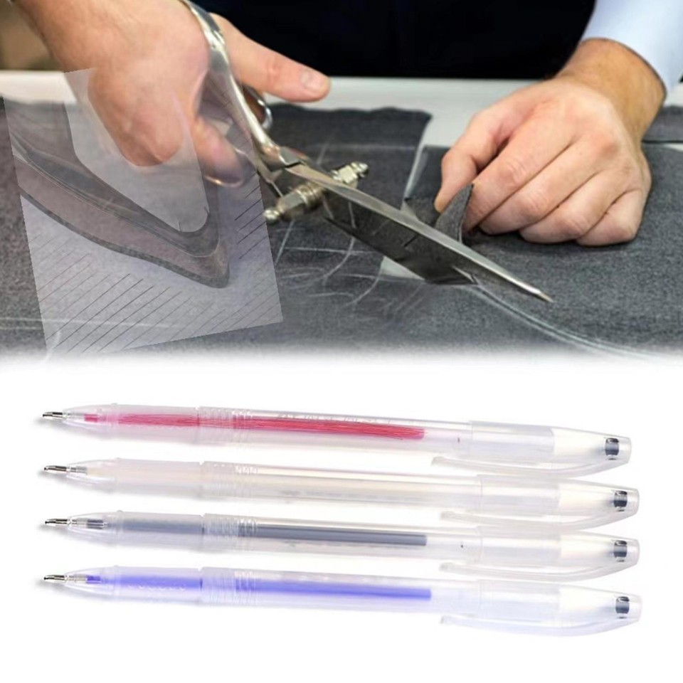 Disappearing Pens For Sewing Embroidery Pen Fabric With 10 Refills ...