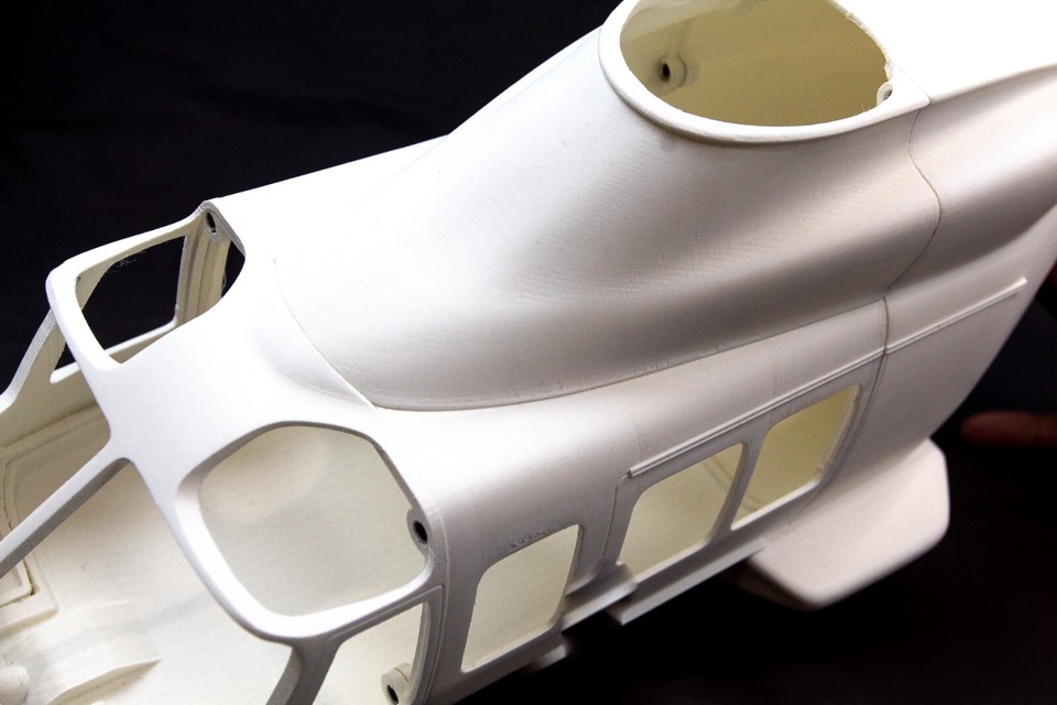 AW139 RC Helicopter fuselage fro Goosky S2 and OMPHOBBY M2 | eBay