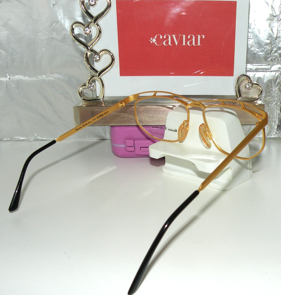 NOS/NEW 1990 CAVIAR M 5015 C21 ULTRA COLLECTION SERIES SUNGLASSES BOX ...