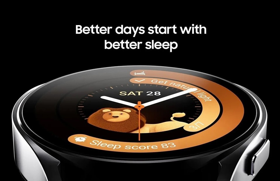NEW Samsung Galaxy Watch6 (SM-R930) 40mm (Bluetooth) Aluminum Gold | eBay