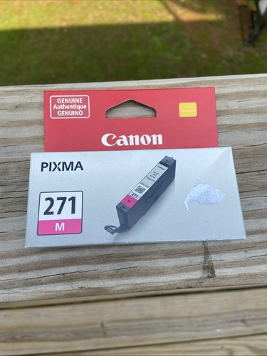 Genuine Canon Pixma 251 Magenta Ink Cartridge CLI-251M NEW SEALED New ...