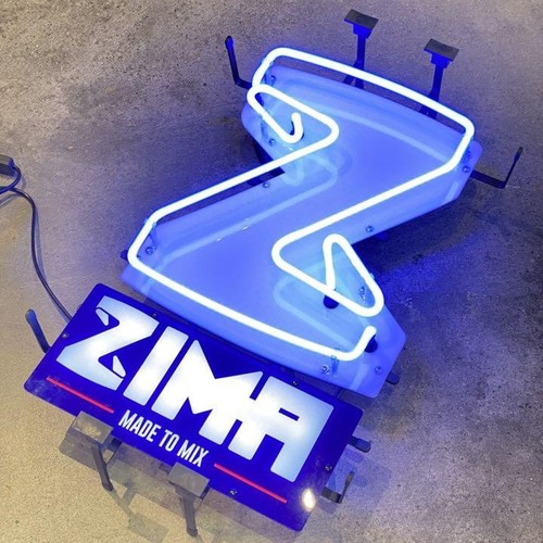 Zima Neon Sign Tube Novelty Illuminated Bannerlogo | eBay