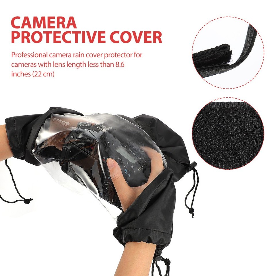 Camera Rain Covers Waterproof for Dslr Cameras Moisture Protection ...