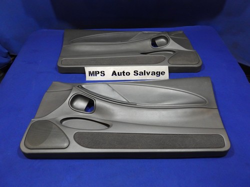 1999-2004 Ford Mustang Mach 460 Door Panel Pair Of OEM Panels Charcoal ...