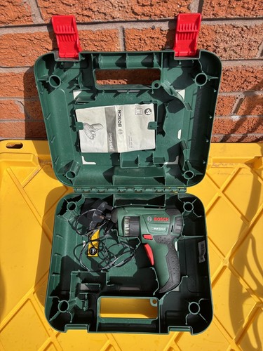 Bosch PSR Select 3.6V Lithium Ion Cordless Screwdriver in Case | eBay UK