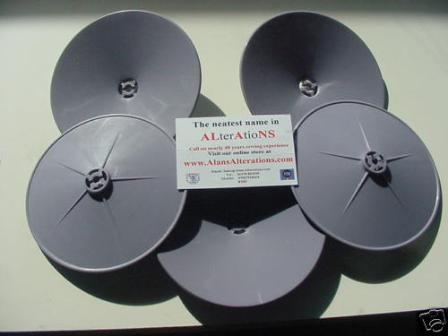 3 INDUSTRIAL SEWING MACHINE STANDARD THREAD STAND DISC BROTHER JUKI ...