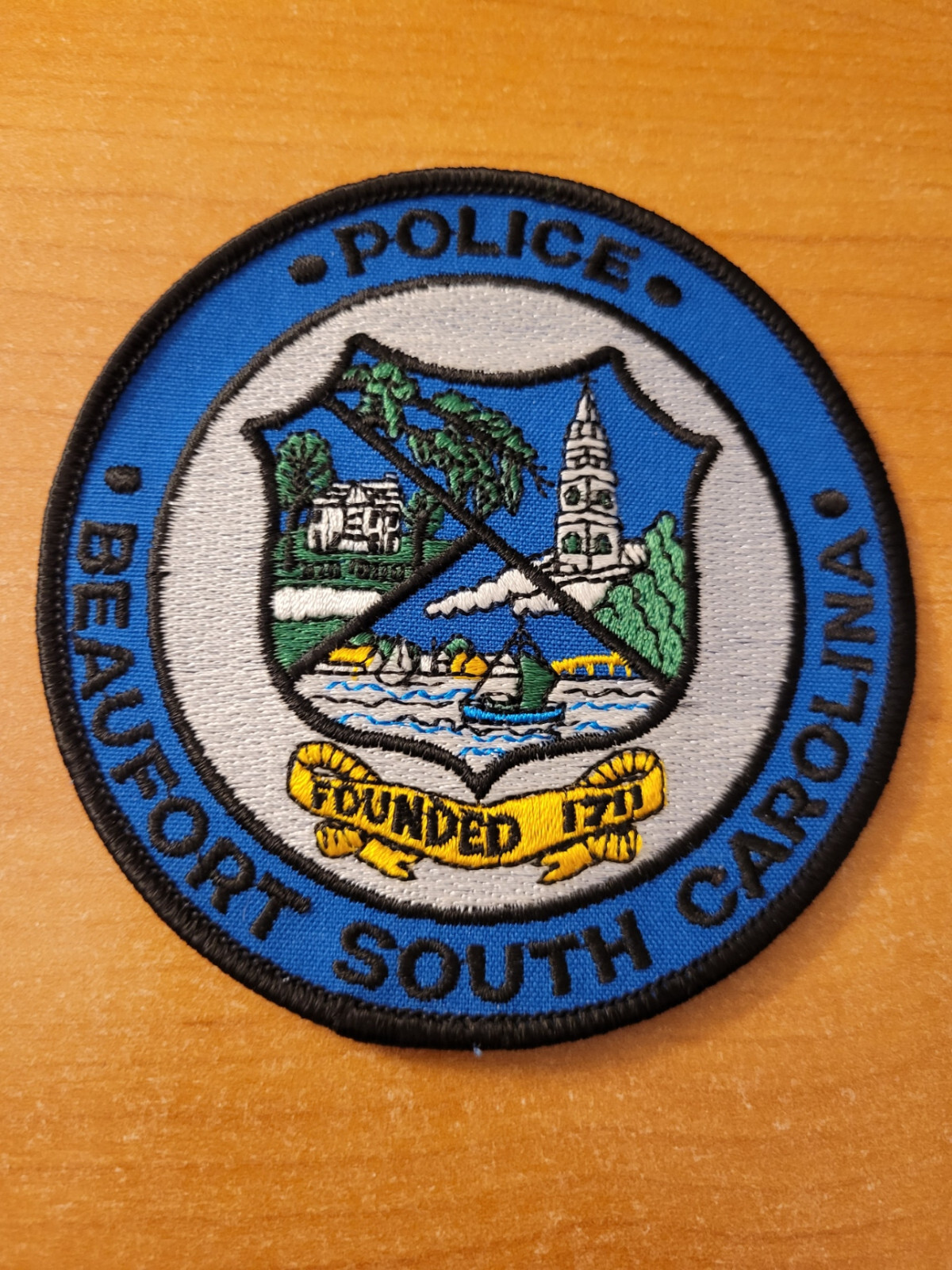 Beaufort SC Police Patch | eBay