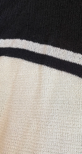 CDM women’s short dolman sleeve color block sweater S NWT | eBay