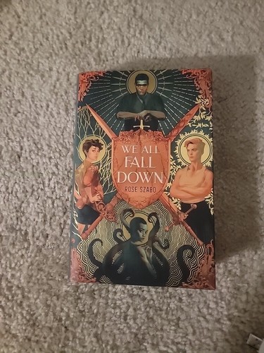 We All Fall Down by Rose Szabo Illumicrate hardcover edition | eBay