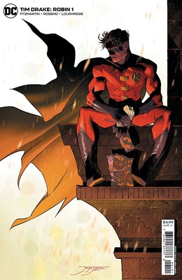 Tim Drake Robin #1 Cover B Variant Jimenez One Yr. Later Era Card Stock ...